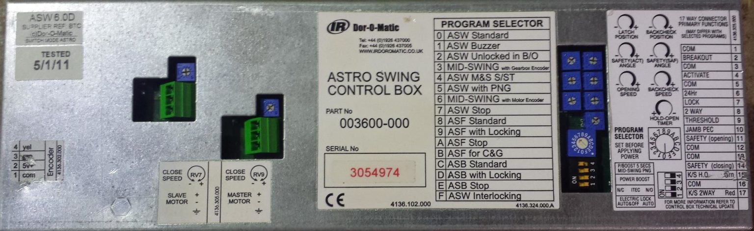 Senior Swing - Automatic Swing Door Operator - Briter Doors